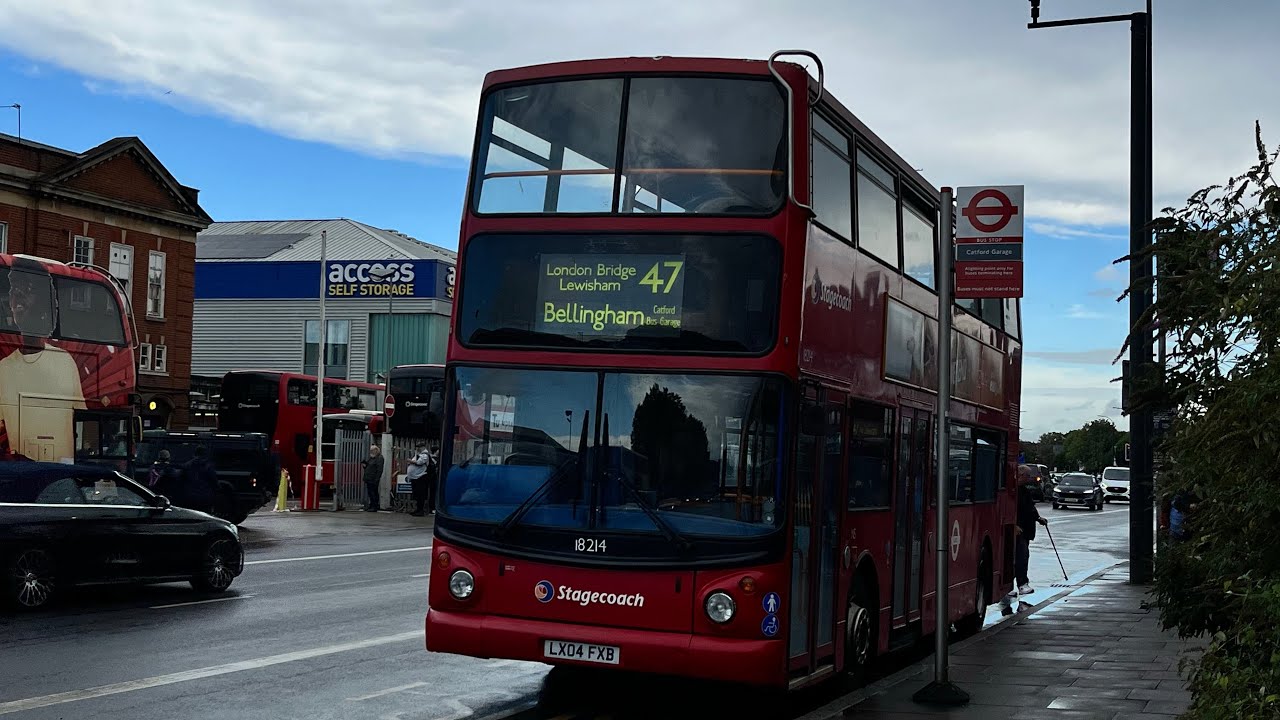 Journey on the 47 | 18214 LX04 FXB | Stagecoach (TL) - YouTube