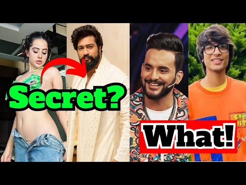 Really! Urfi Javed secret reveals Vicky Kaushal?| Big Giveaway Fukra insaan or Sourav Joshi 🤯 ...