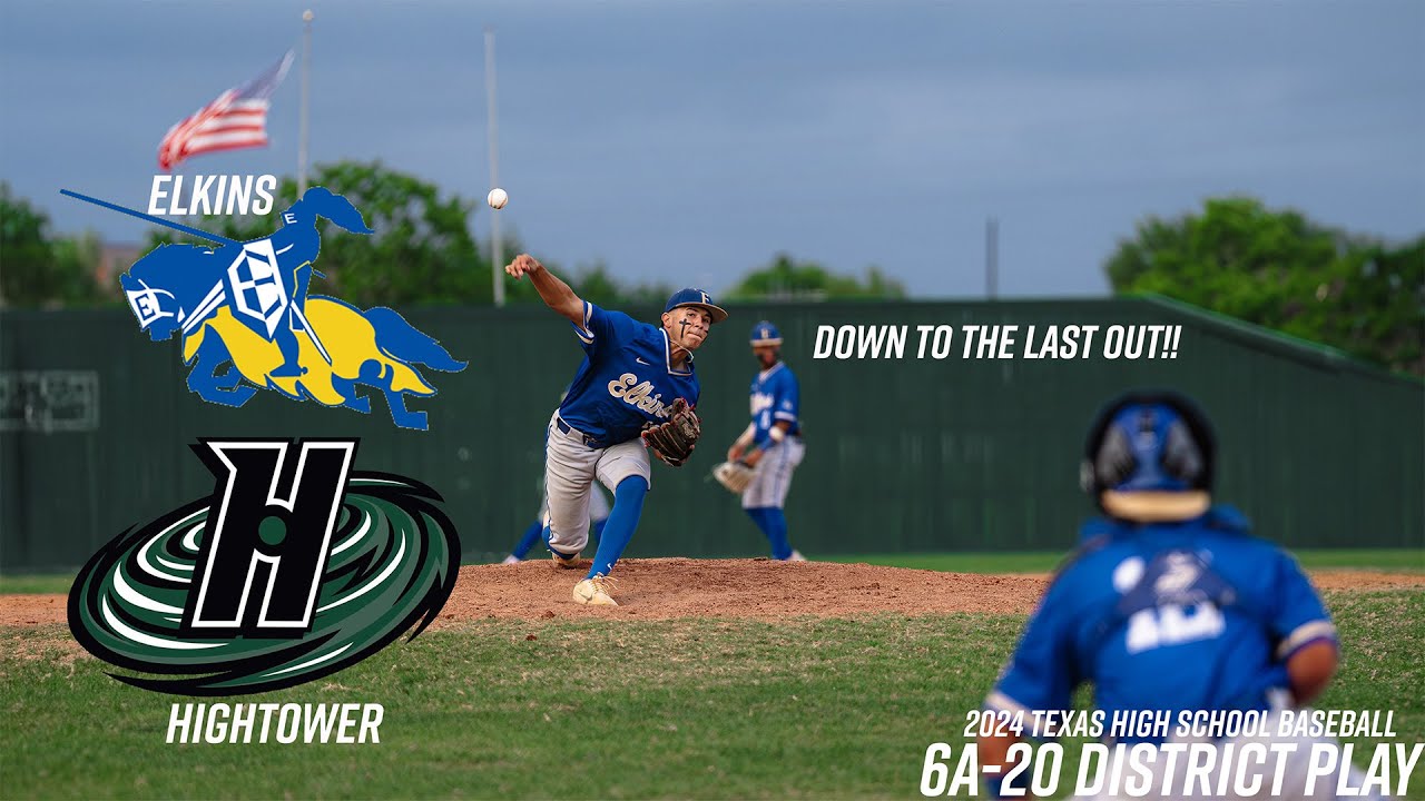 Greyson Boyd is only a SOPHOMORE!! | Elkins vs Hightower | Highlights ...