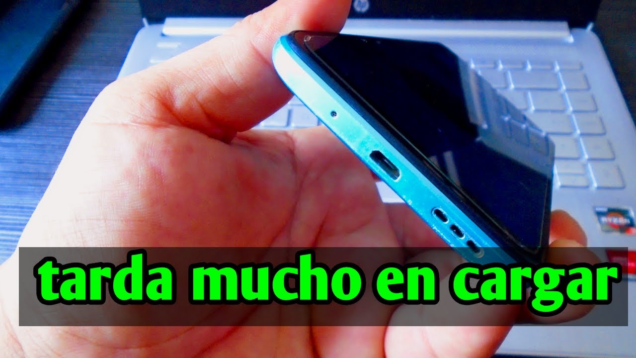 mi celular tarda mucho en cargar - YouTube