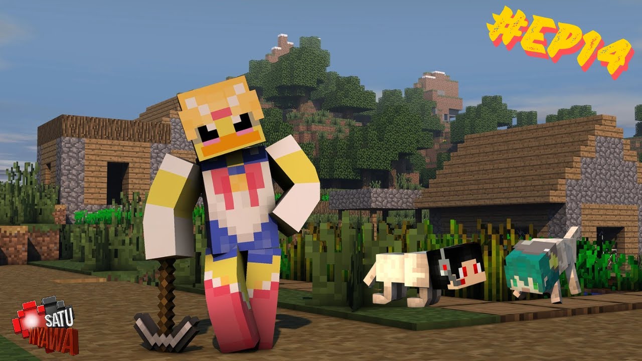 🔴 EP14: CHARLIE LOCK IN BUAT RUMAH ATAU DRAMA LAGI? - YouTube