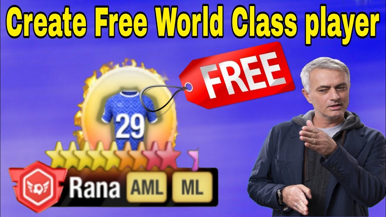 How to create a FREE world class player in Top Eleven 2025 - YouTube