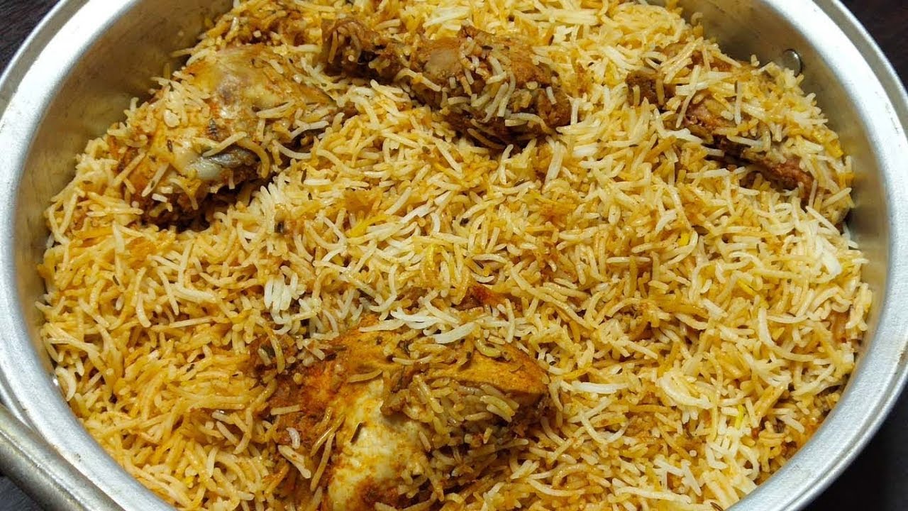 Re upload || చికెన్ బిర్యాని తయారీ విధానం || Hyderabadi Chicken Dum ...