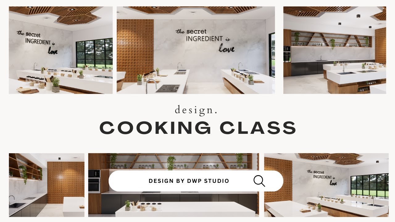design Cooking Class | design by dwp. - YouTube