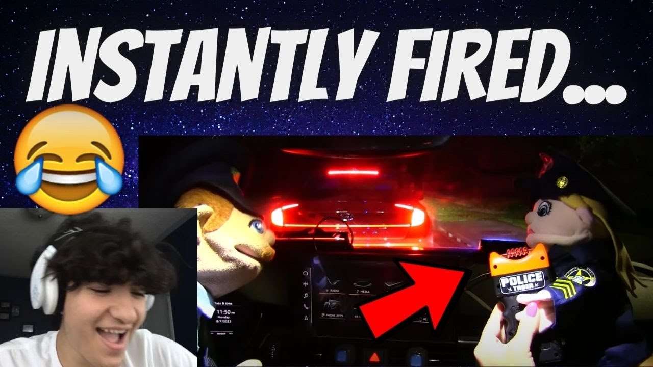 Reacting to SML Movie: The Taser Problem! - YouTube