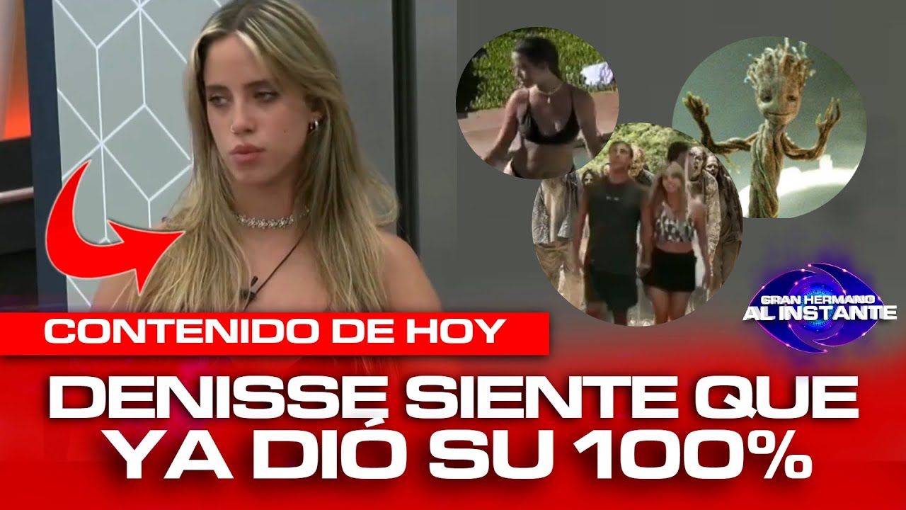 INCREÍBLE: Denisse SIENTE que DIO EL 100% DE SÍ en su estadía en la casa y SE LE RIEN EN TWITTER ...