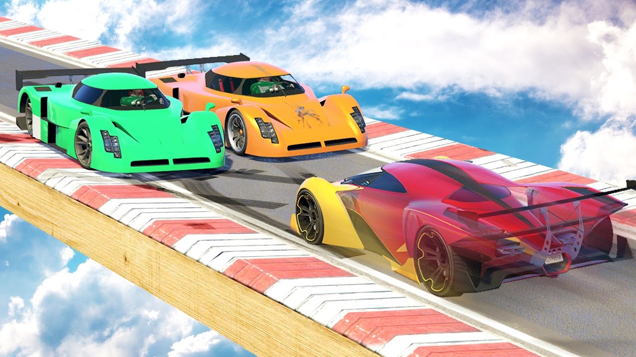 2 SUPER CARS vs. 1 NORMAL CAR! (GTA 5 Funny Moments) - YouTube