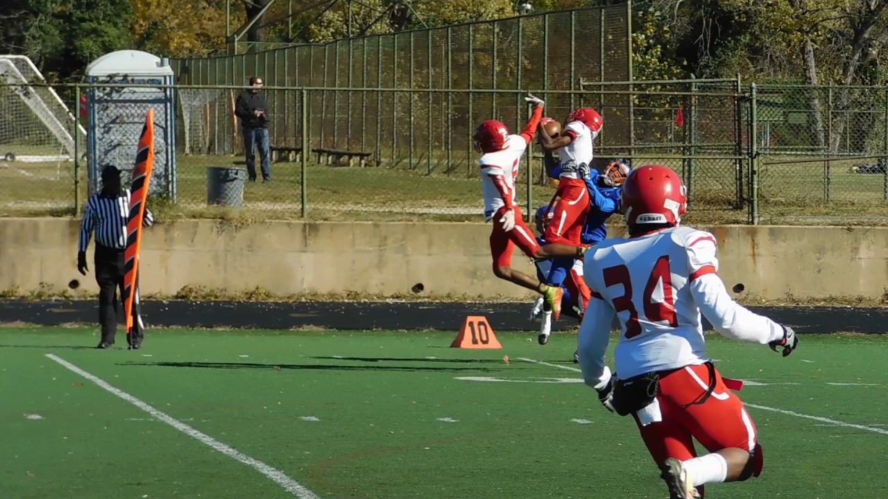 Green INT Edmondson/NAF football 1A South semifinal 11/12/16 - YouTube