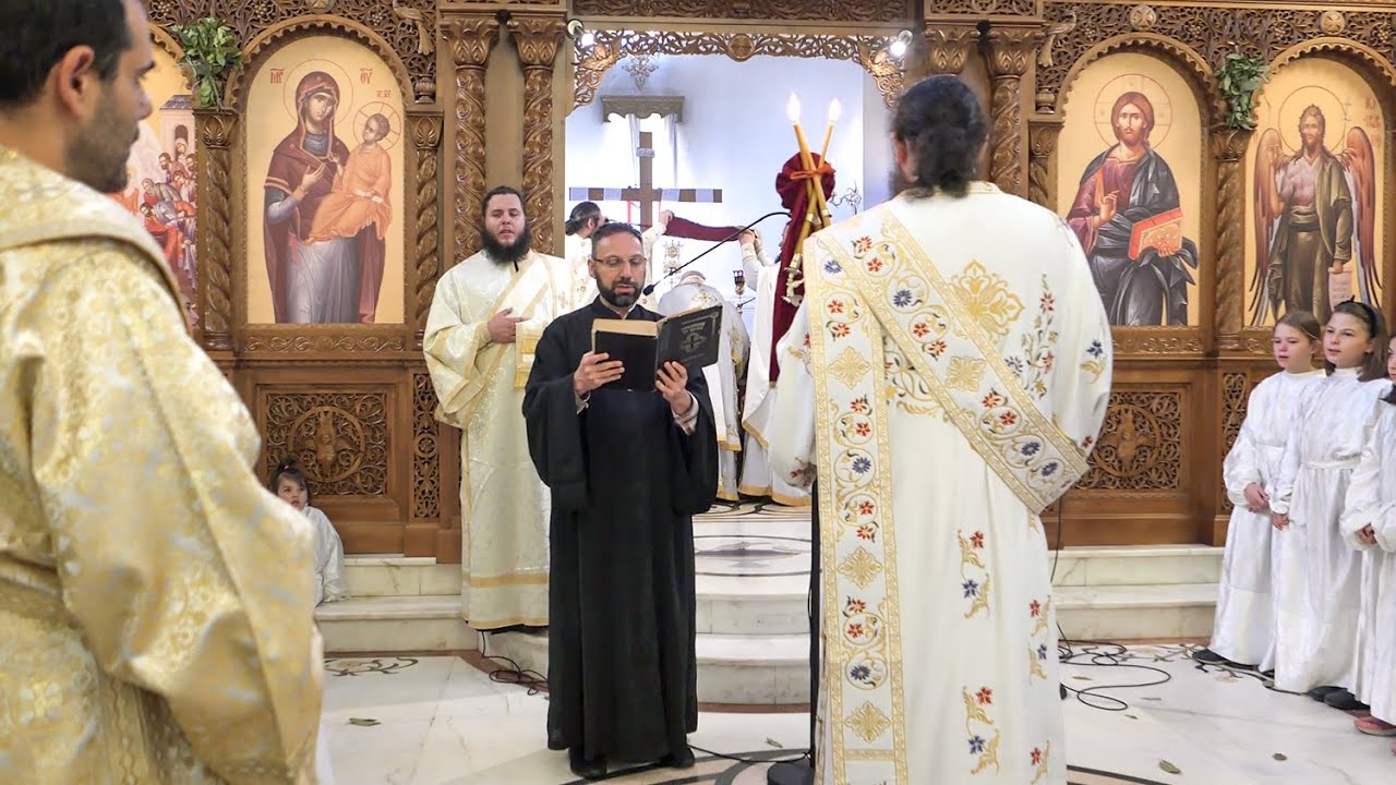 Ι Ν ΚΟΙΜΗΣΕΩΣ ΘΕΟΤΟΚΟΥ - ΚΥΡΙΑΚΗ ΤΗΣ ΣΑΜΑΡΕΙΤΙΔΟΣ - ΧΟΡΟΣΤ. ΤΟΥ ΣΕΒΑΣ ...