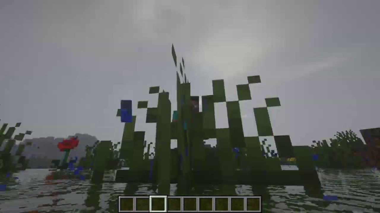 Minecraft 1.15.2 graphic mod REAL LIFE!! - YouTube