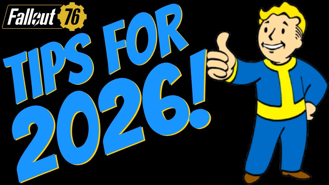 Fallout 76 - 10 Tips For New Players In 2026 - YouTube