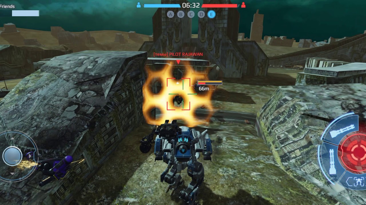 War Robots bulwark robot shieald Bug? - YouTube