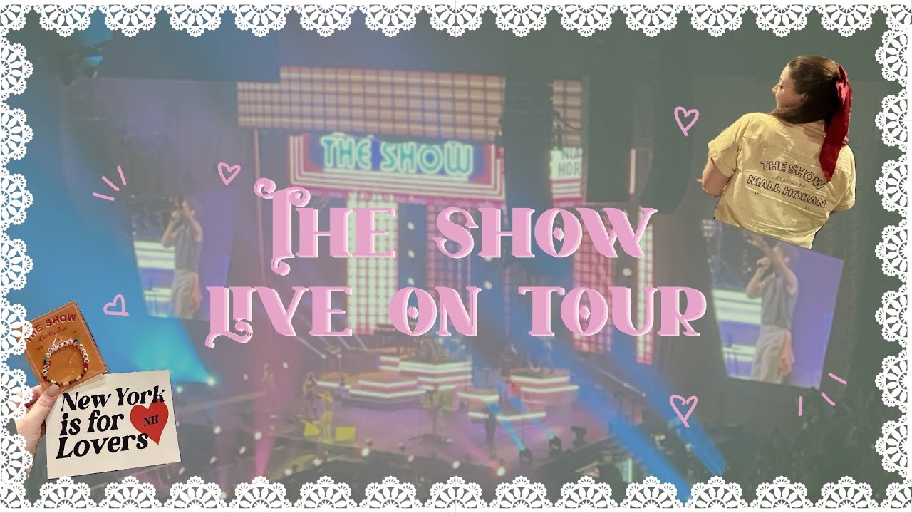 The Show LIVE ON TOUR vlog 🎪 - YouTube