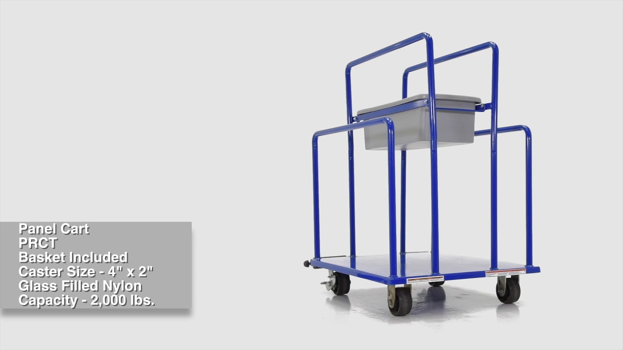 PRCT Panel Cart - YouTube