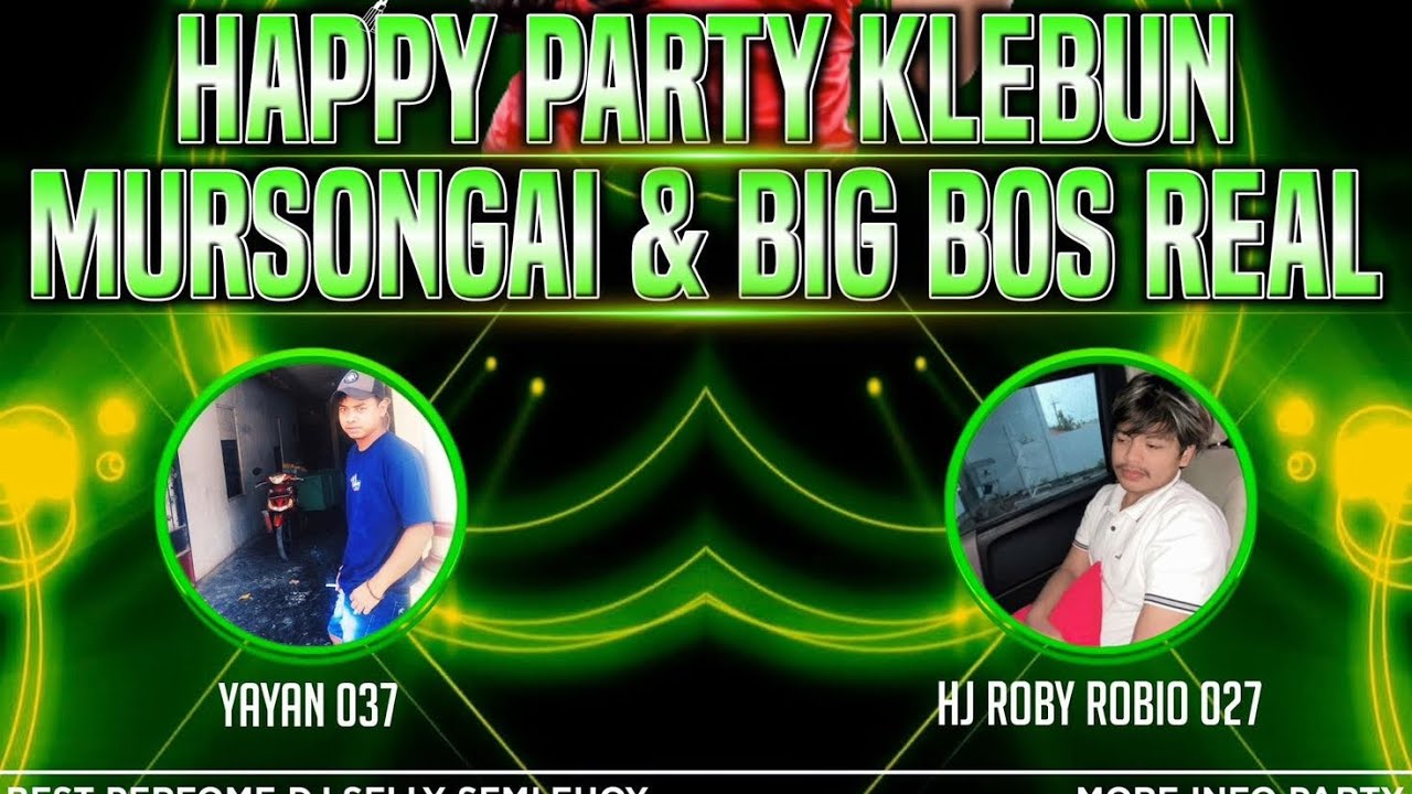 PARTY YAYAN 037 HJ ROBY ROBIO 027 DJSELLY STUDIO - YouTube