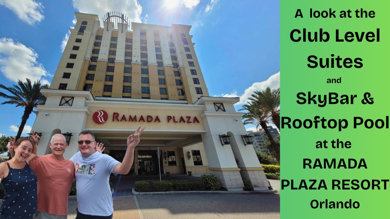 Inside Ramada Plaza’s Exclusive Club Level! 🌅 Rooftop Pool, Bar ...