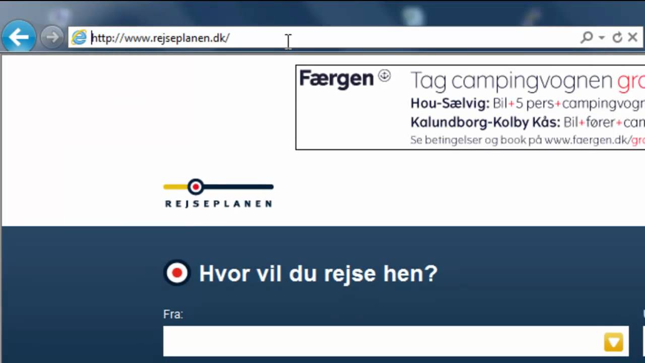 Rejseplanen.dk - YouTube