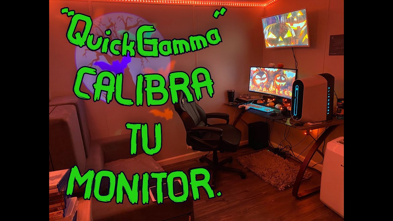 CALIBRA TU MONITOR GRATIS CON QuickGamma ACTUALIZADO 2021 - YouTube