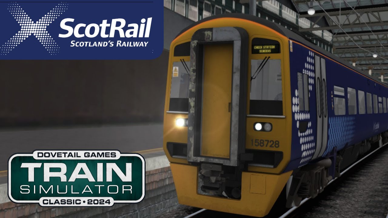 Train Sim Classic | Fife Circle Line | Short Autumn Run (Part 1) - YouTube