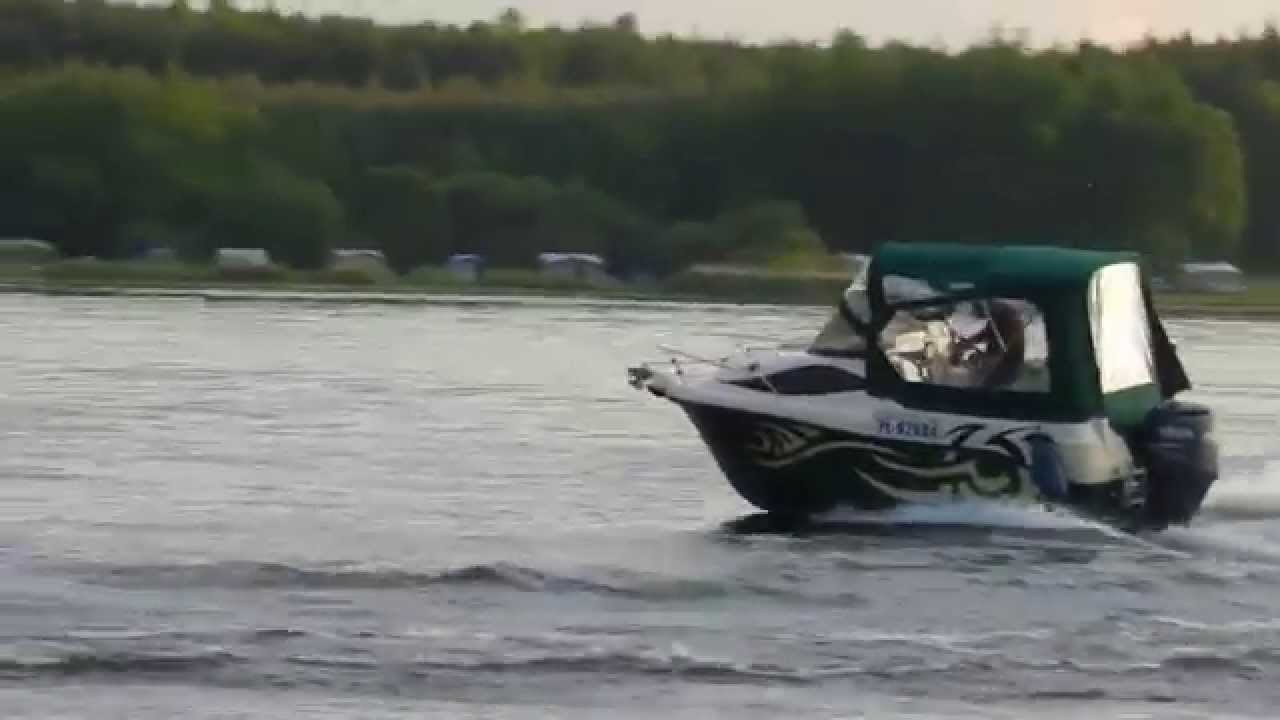DarMar460 Comfort + Yamaha 80hp Poraj 2014 - YouTube