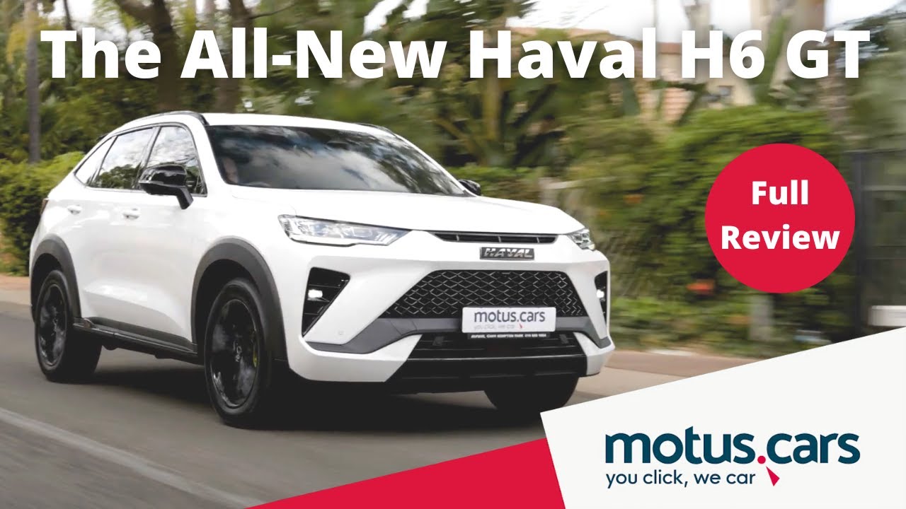 The All-New Haval H6 GT - Full Review in 4K Quality - YouTube