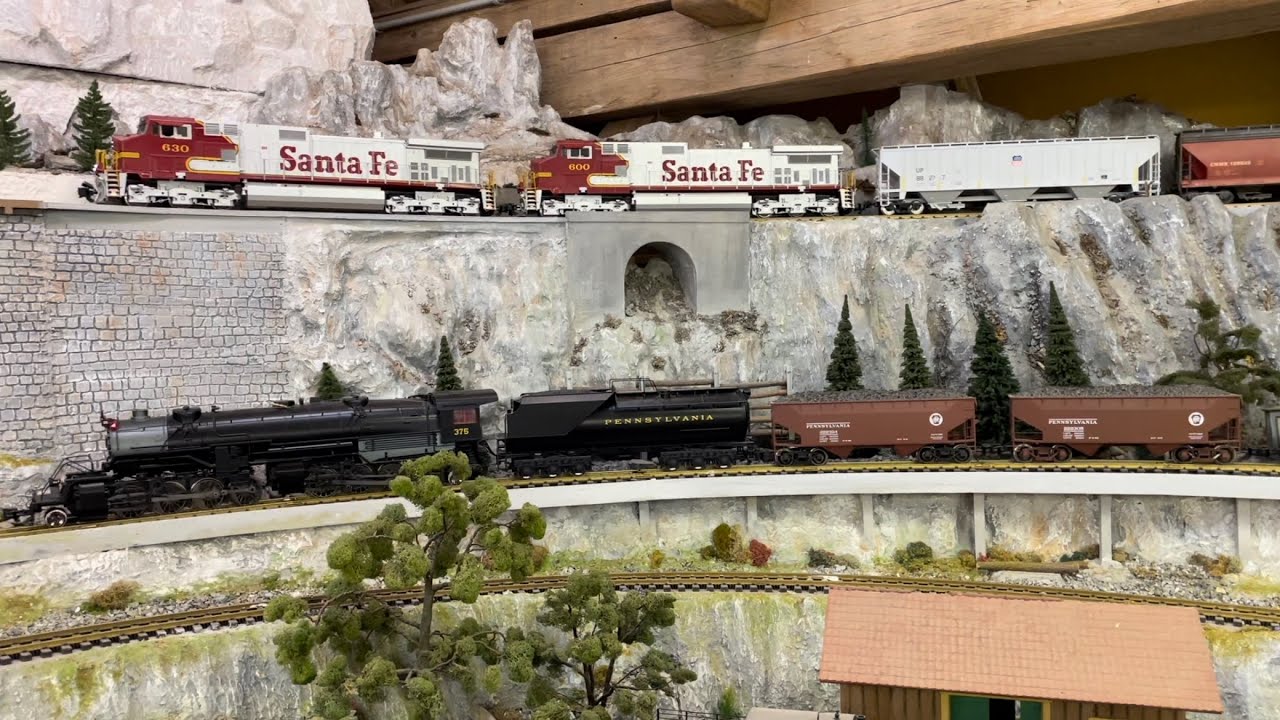 G-Scale Freight Trains, legendary scenery (Aristocraft/USA Trains/LGB ...
