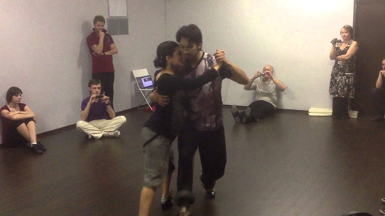Семинары Дана Фриголи & DNI в Sergio Danza Studio - YouTube