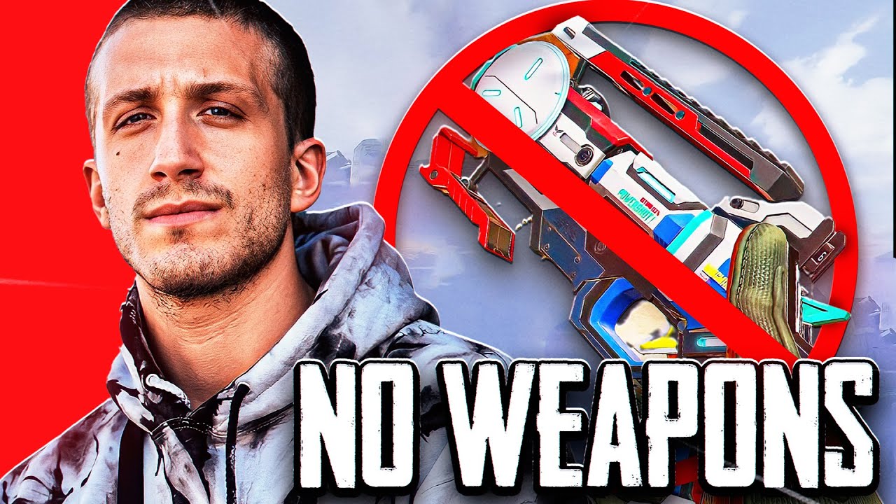 I GOT A WIN WITHOUT WEAPONS IN APEX LEGENDS | 100T NiceWigg - YouTube