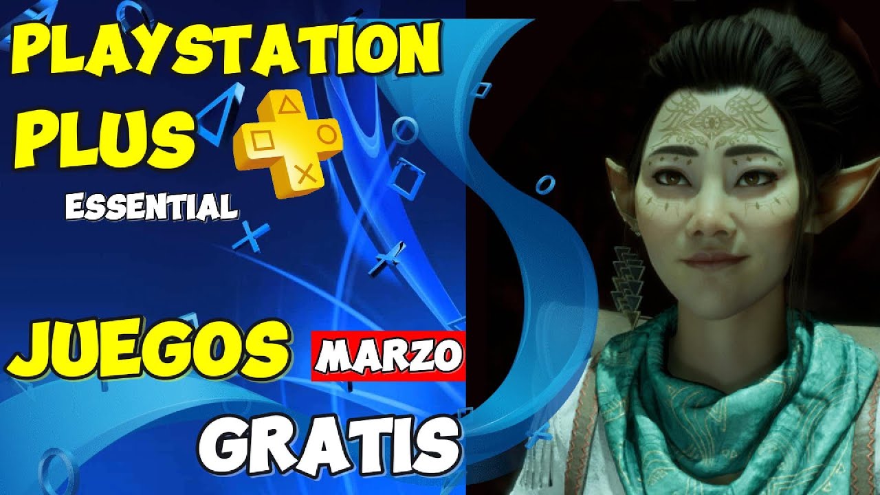Juegos Gratis de PlayStation Plus - Marzo 2025 - YouTube