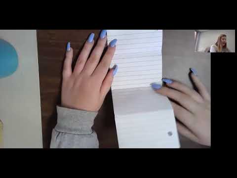 How to make post it notes - YouTube