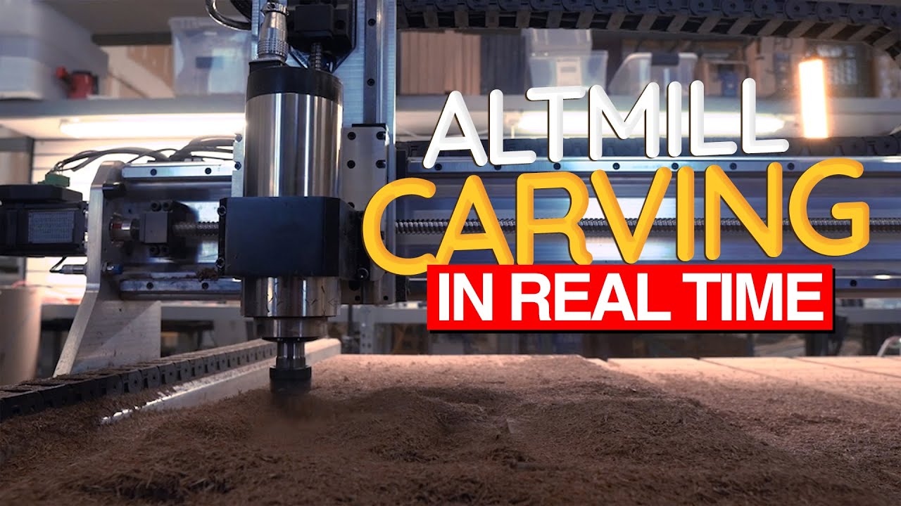 AltMill CNC Action: Crafting Diverse Projects - Behind the Scenes ...