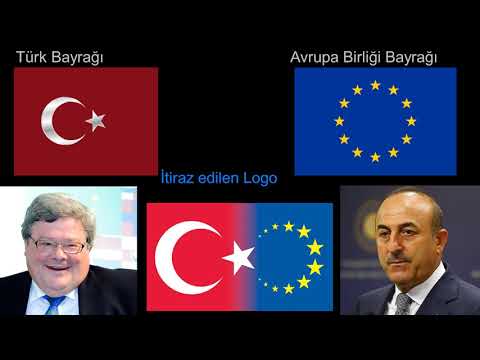 Avrupa Parlamentosunda Türk Bayraklı logo krizi