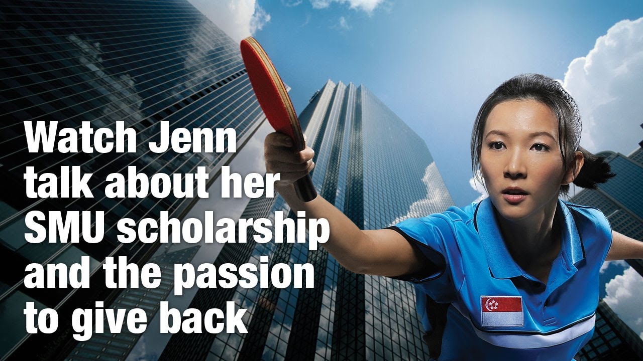 SEA Games Gold Medallist Jenn talks about her SMU scholarship and the ...
