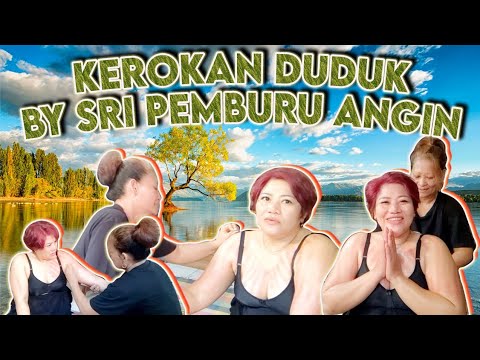 Kerokan duduk by ibu Sri pemburu angin