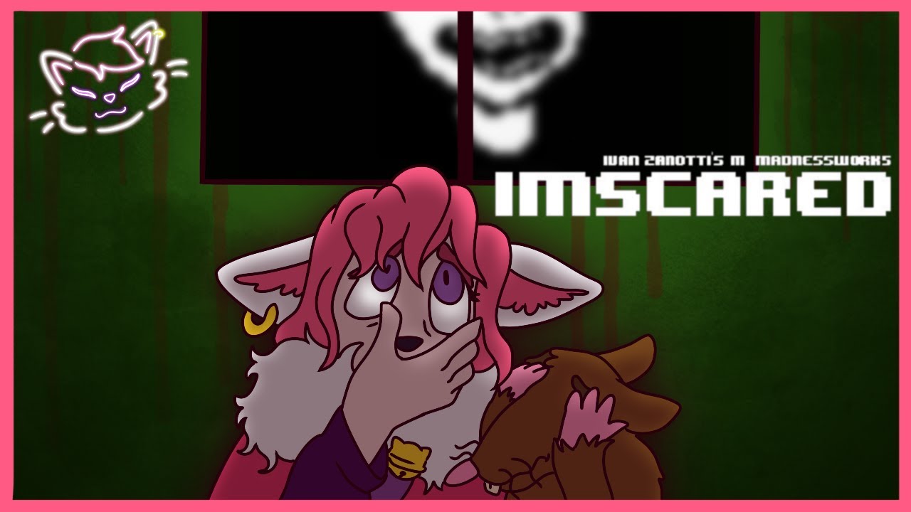 This game broke my PC (imscared: A Pixelated Nightmare) - YouTube