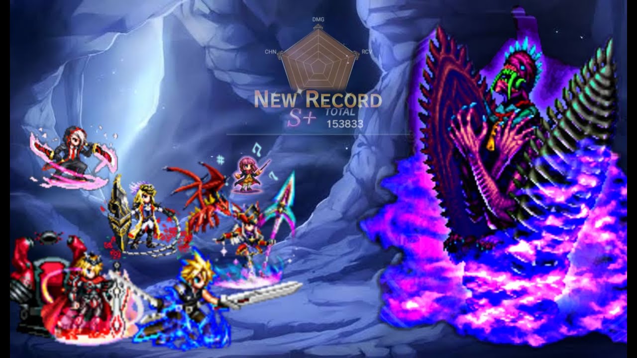 [FFBE] Dark Visions #4 Dark Anima OTK guide - YouTube