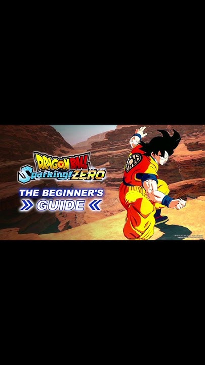 TUTO GUIDE SPARKING ZERO +GAMEPLAY POUR BIEN DÉBUTER € #dragonball #sparkingzero #tutorial - YouTube