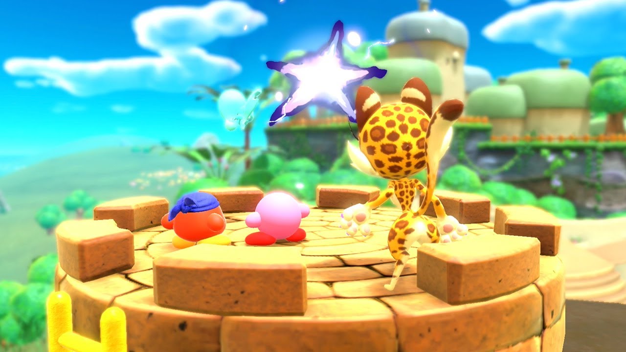 Leongar's Soul - Kirby and the Forgotten Land - YouTube