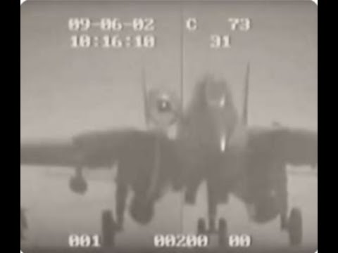 F 14AB ACLS (Automatic Carrier Landing System) - YouTube