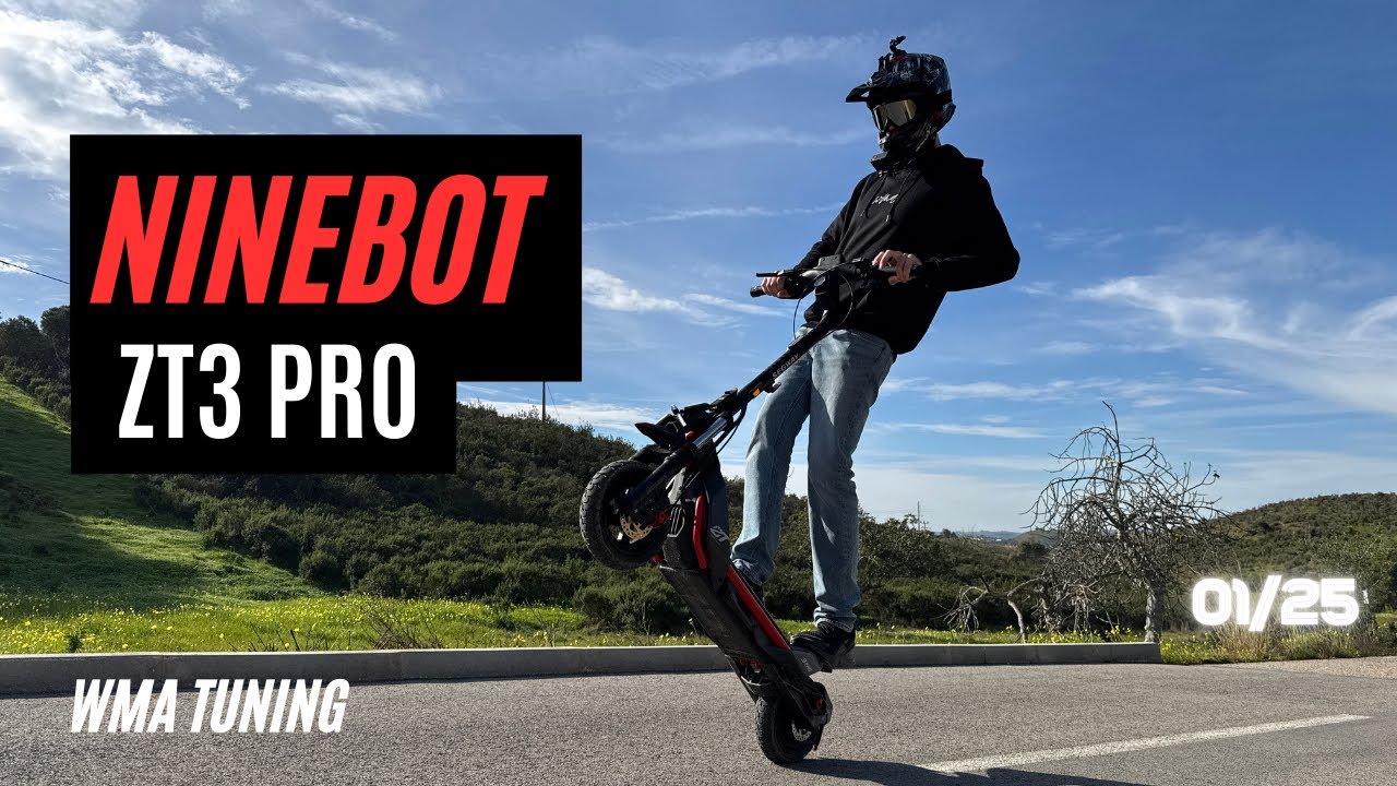 Ninebot ZT3 Pro Testfahrt - Das muss mal gesagt werden! - YouTube