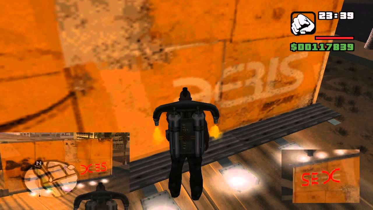 GTA San Andreas : ERIS logo - YouTube
