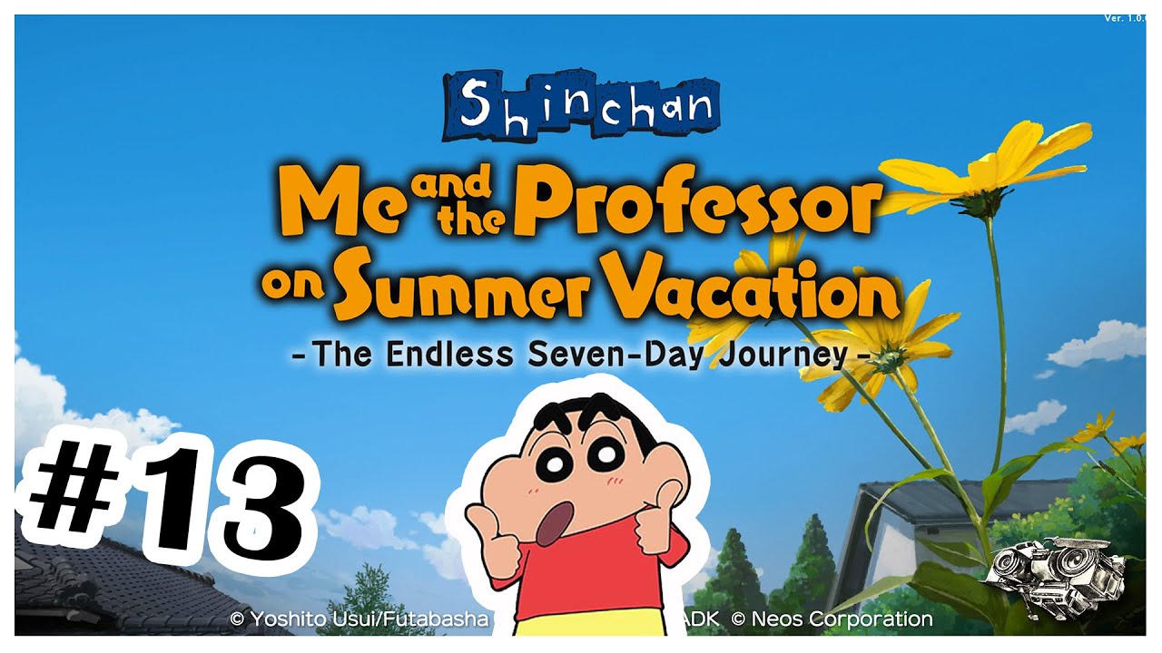 Shin chan: Me and the Professor on Summer Vacation The Endless Seven ...