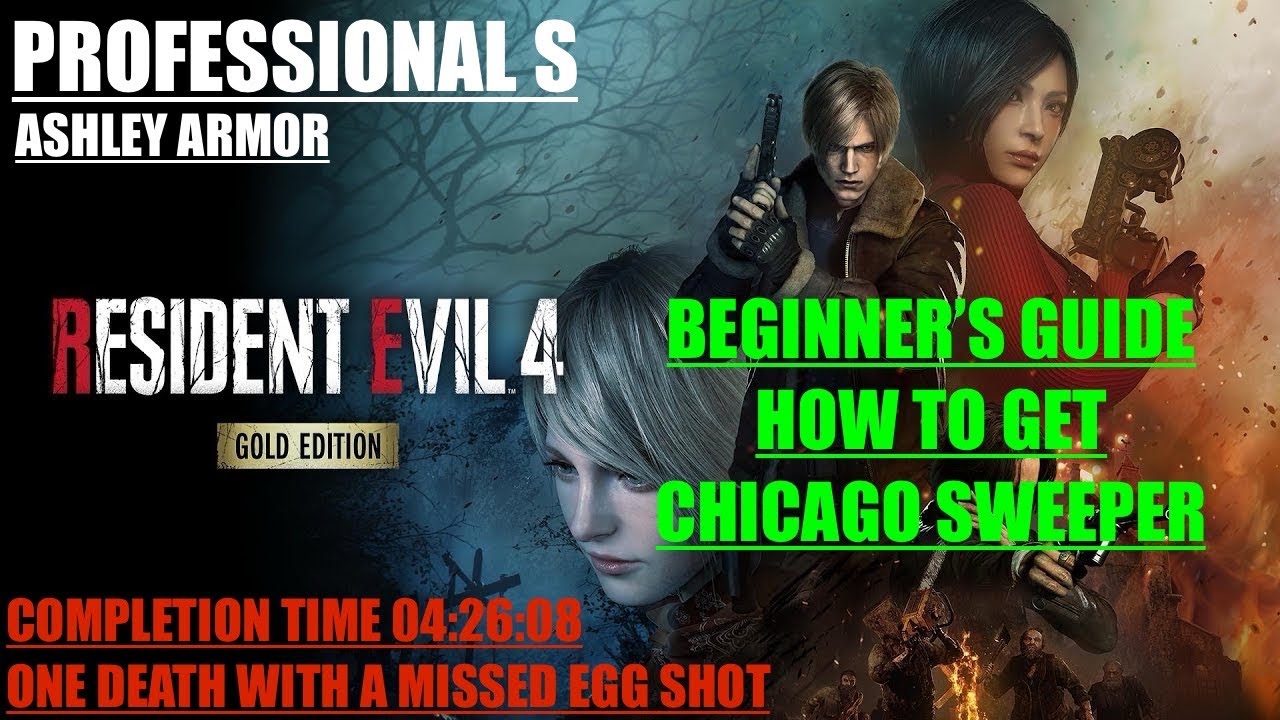 Resident Evil 4 Remake | Gold Edition | New Game + | Professional S ...