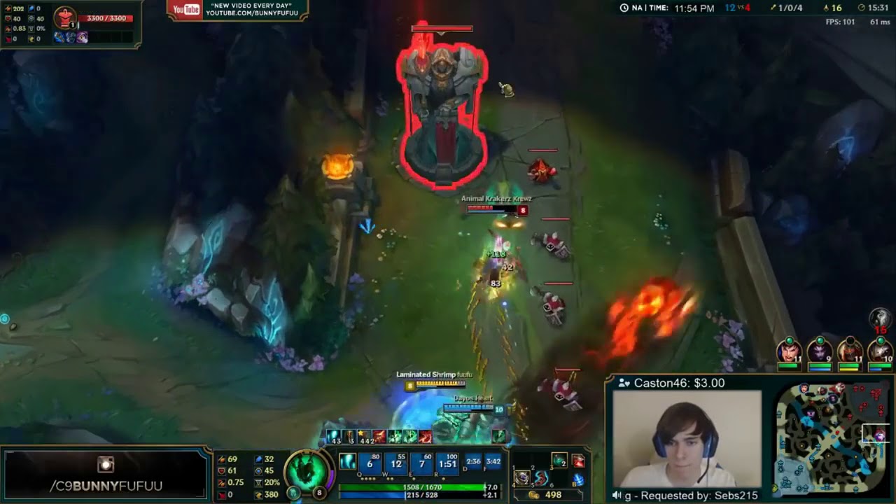 BUNNY FUFUU Thresh Montage - YouTube