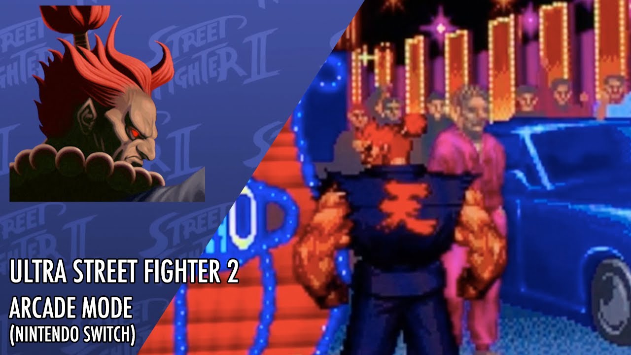 ULTRA STREET FIGHTER 2 ARCADE MODE: AKUMA (OLD STYLE) (2023) - YouTube
