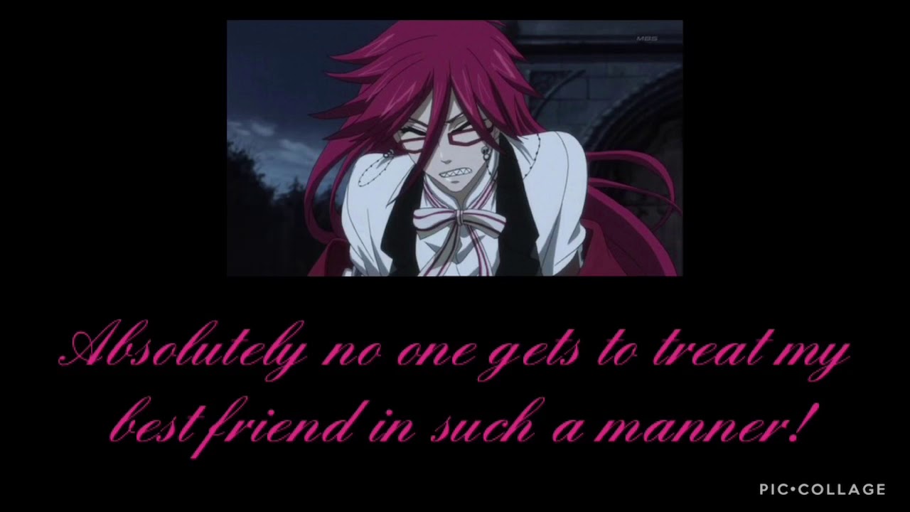 Inexcusable Behavior | ASMR | Grell Sutcliff x Listener - YouTube