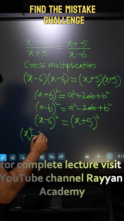 Spot The Mistake Challenge #maths #businessmaths #simpleinterest # ...