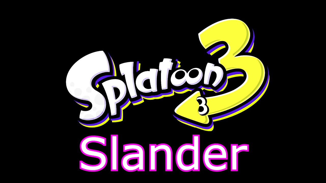 Splander: Splatoon 3 slander - YouTube