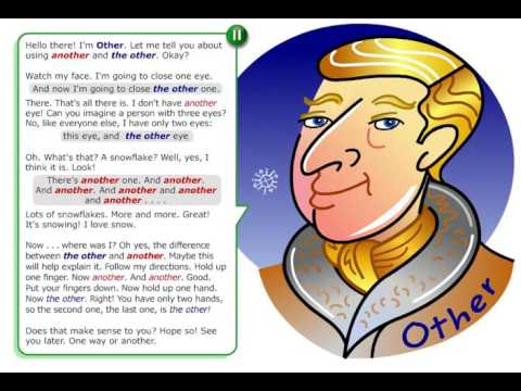 #6 14 Nouns and Pronouns Singular forms of other another vs the other ...