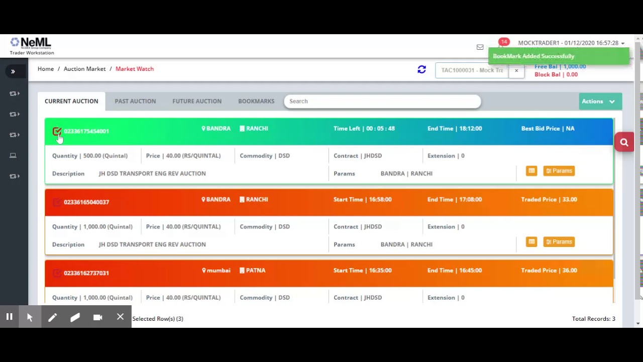 USER MANUAL FOR DSD RE -TENDER - YouTube
